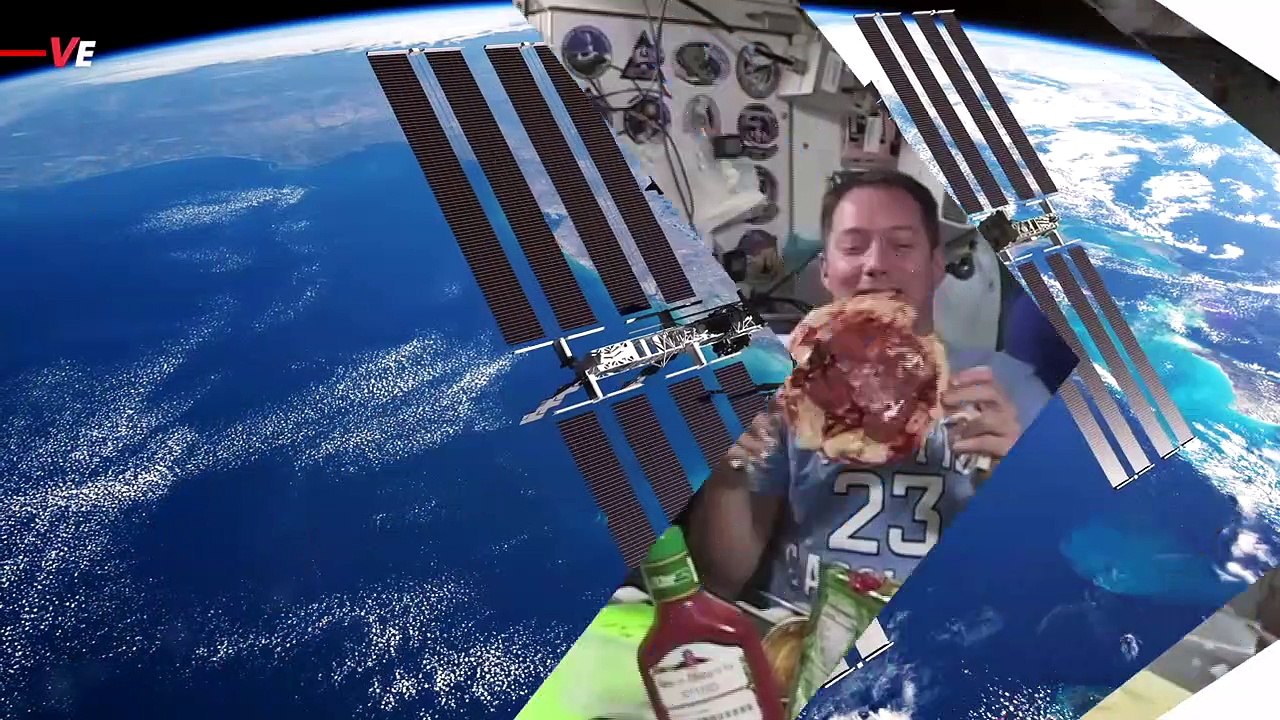 ISS Astronauts Eat ‘Best Space Tacos Yet’ Complete With Self-Grown ...