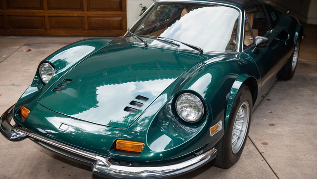 My Ferrari Dino Was Found Buried In A Garden| Ridiculous Rides - video ...