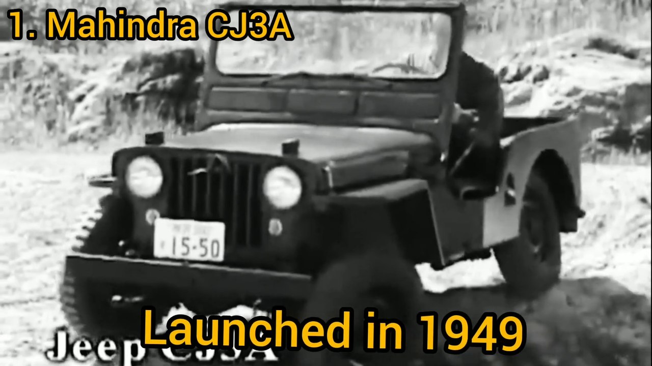 History of Mahindra Thar from 1949 to 2020 - video Dailymotion