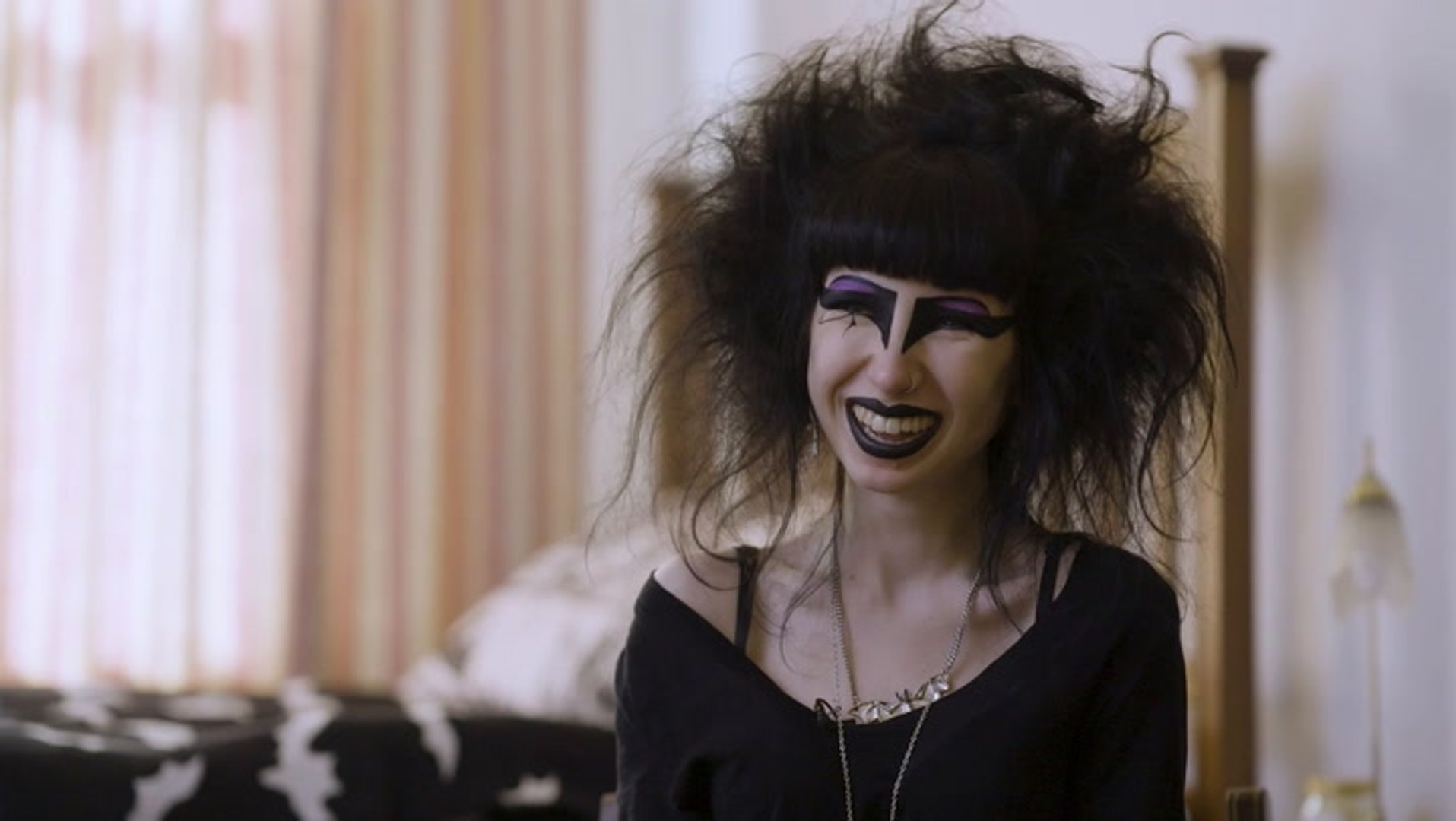Makeup Goth 80s The Ultimate Guide To 80s Goth Hairstyles For Women