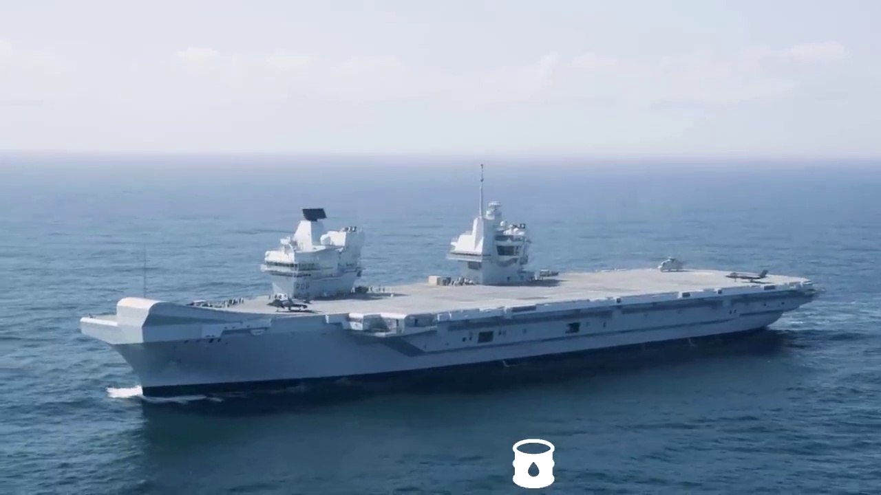 Diesel vs Nuclear Aircraft Carriers - video Dailymotion
