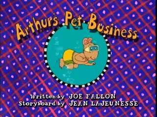 arthur cards season 1 by Noah Ring - Dailymotion