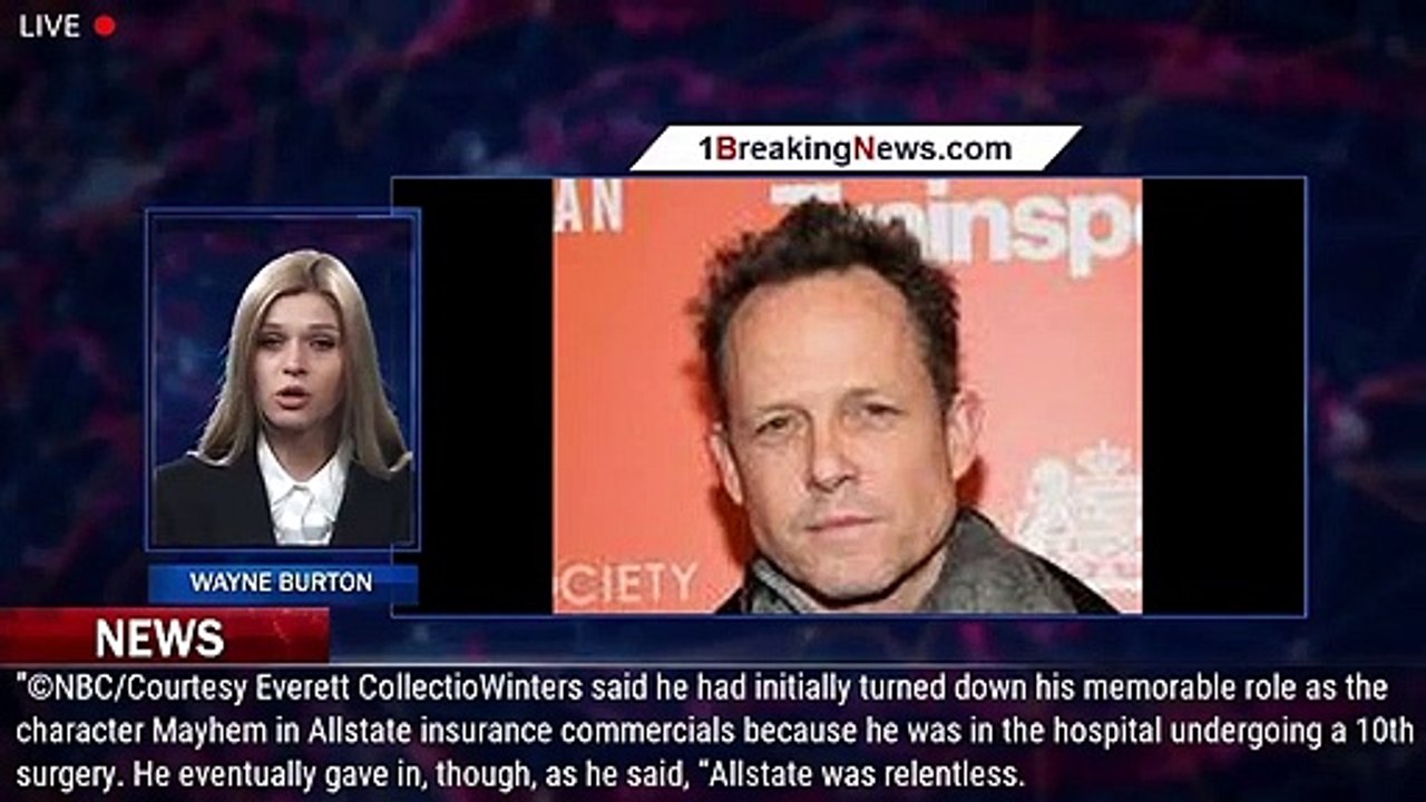 Dean Winters is in constant pain from multiple amputations ...