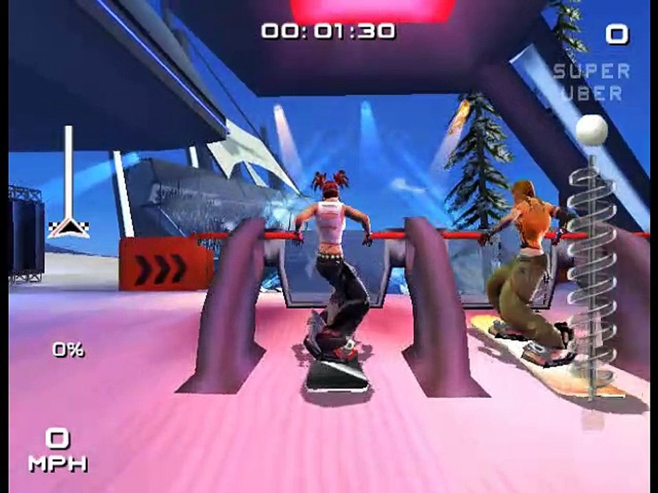 SSX 3 online multiplayer - ngc - Vidéo Dailymotion
