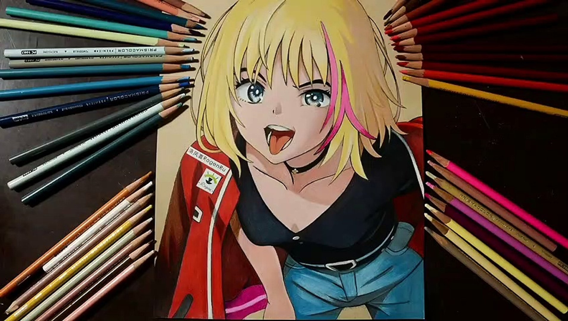Prismacolor Marker Anime