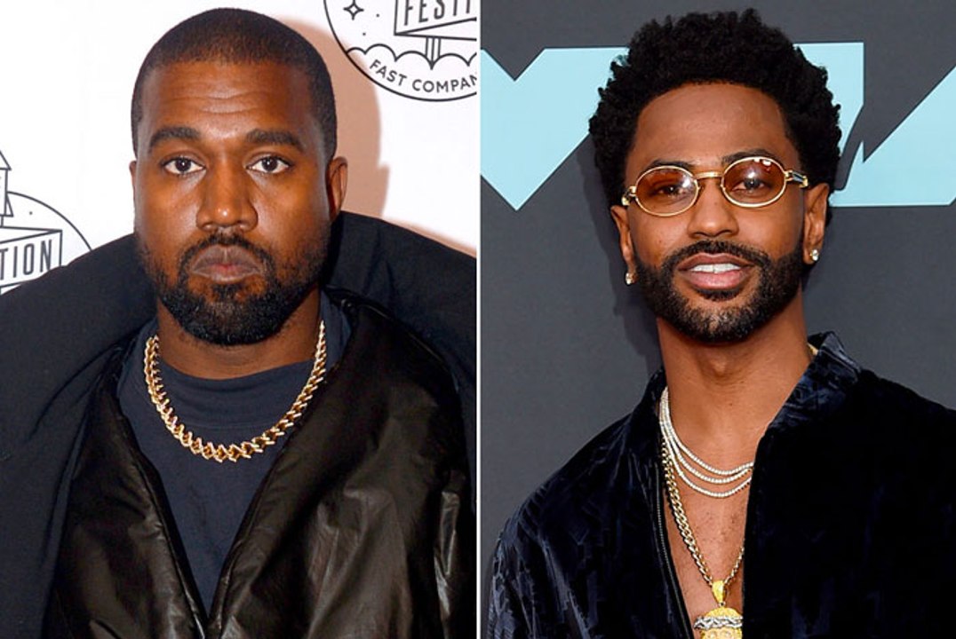Kanye West Says Signing Big Sean Was the Worst Thing He's Ever Done ...