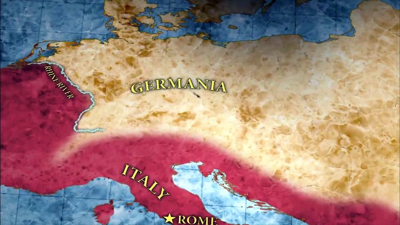 Rome's Bloody Conquest Of Germany Rome Rise And Fall Of An Empire (S1 ...