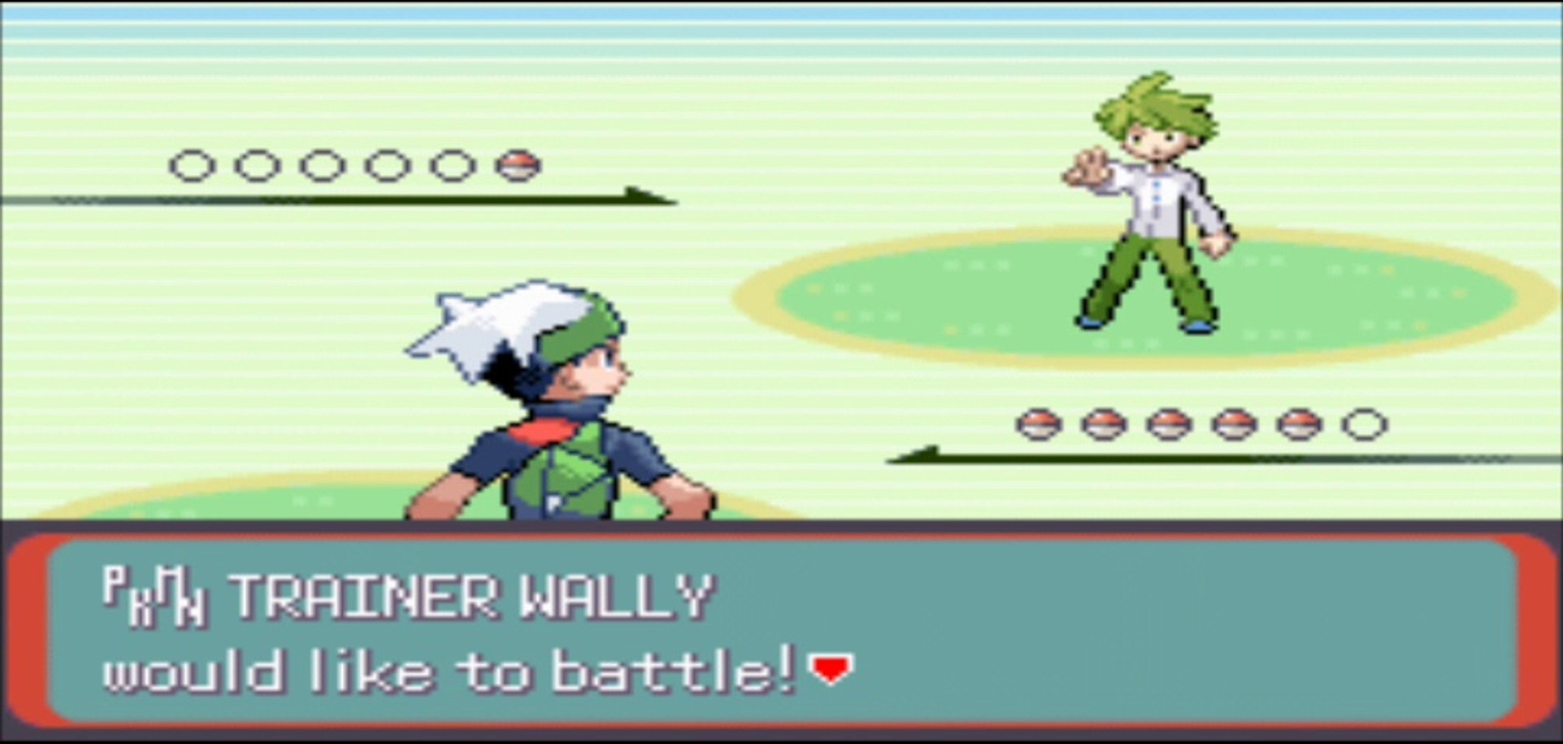 Wally Pokemon Trainer