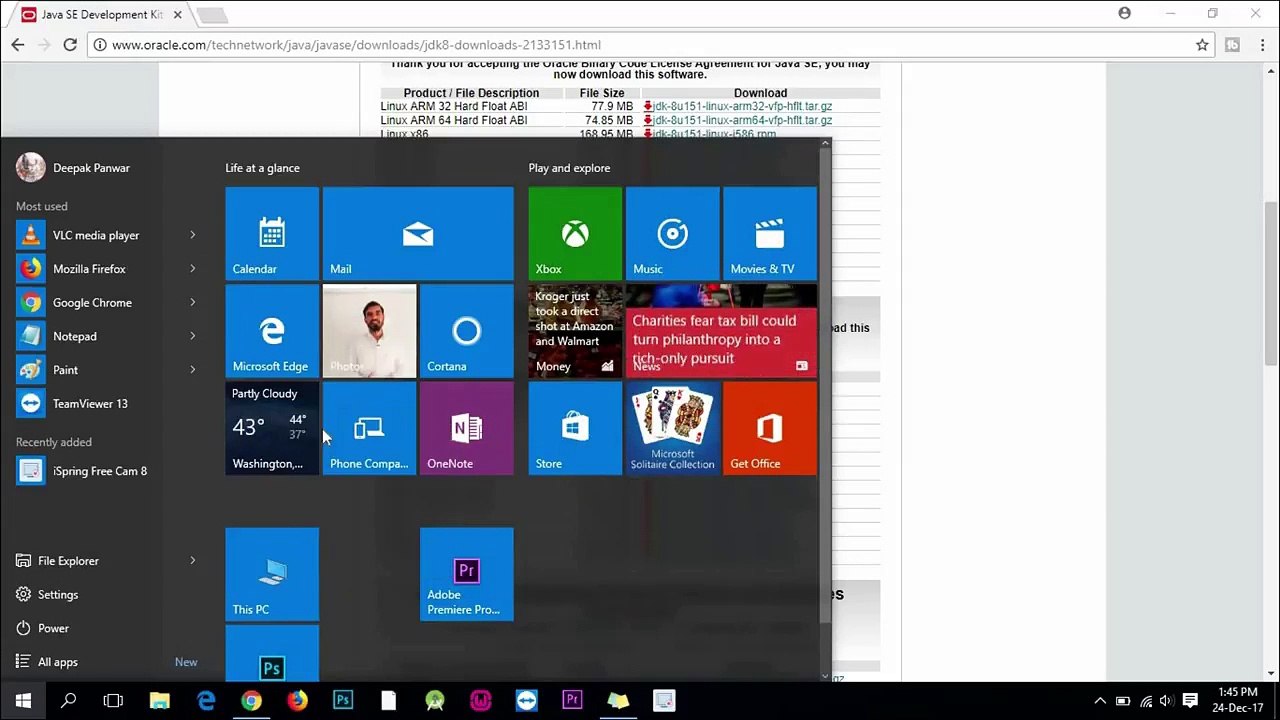 5.Java Softwares and Installation by Deepak (Hindi) - video Dailymotion