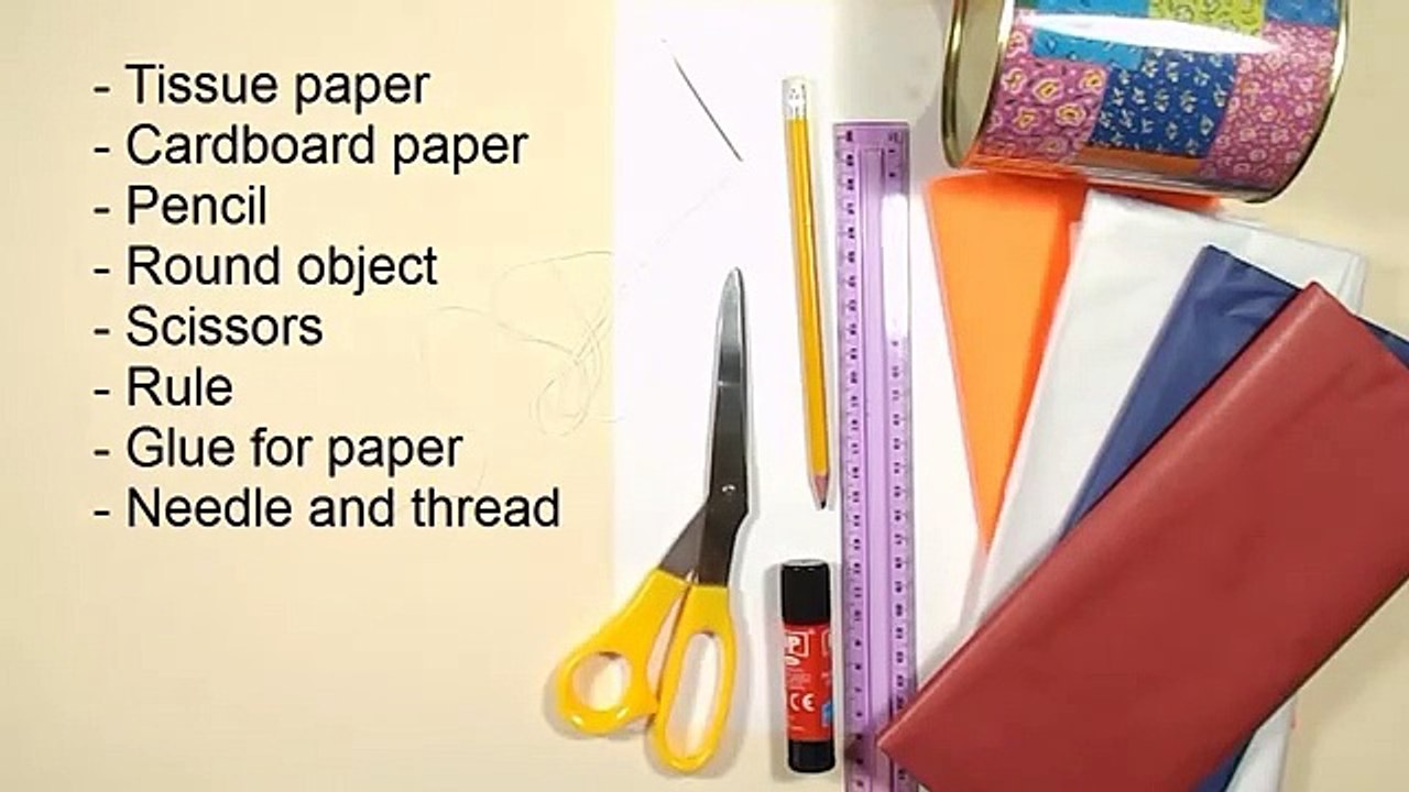 DIY crafts׃ HONEYCOMB Balls - Innova Crafts - video Dailymotion