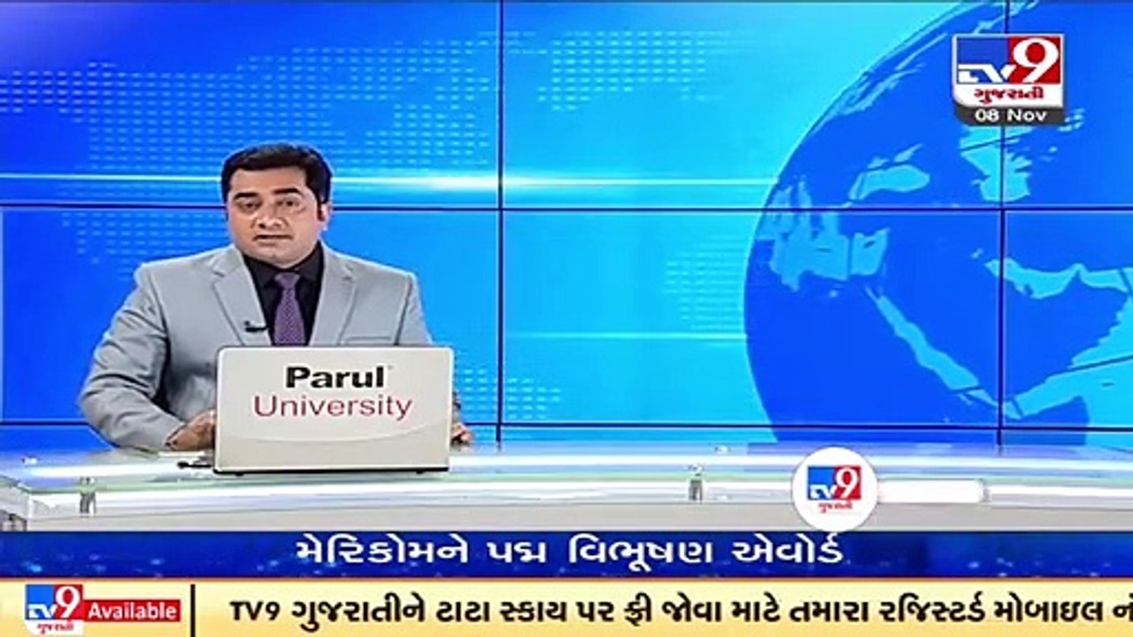 Rajkot's Jasdan market yard reopens after 7-day Diwali break _ TV9News ...