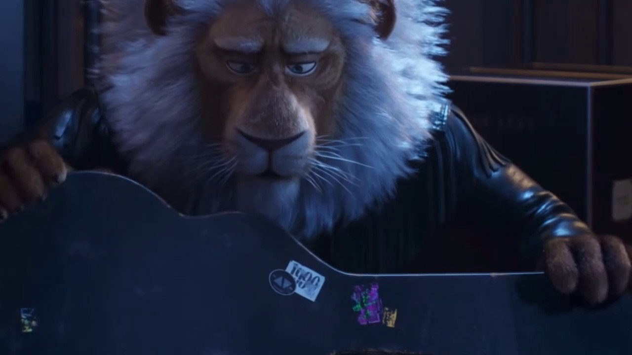 Sing 2 “Rockstar Legend Clay Calloway” New Trailer (2021) Animated ...