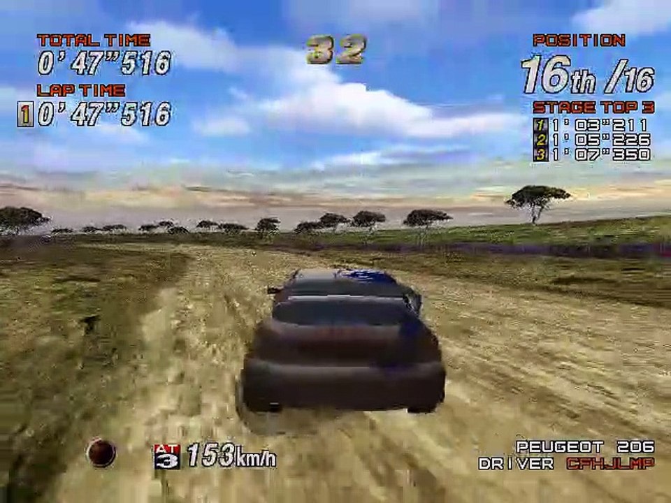 Sega Rally 2 Championship online multiplayer - dreamcast - Vidéo ...