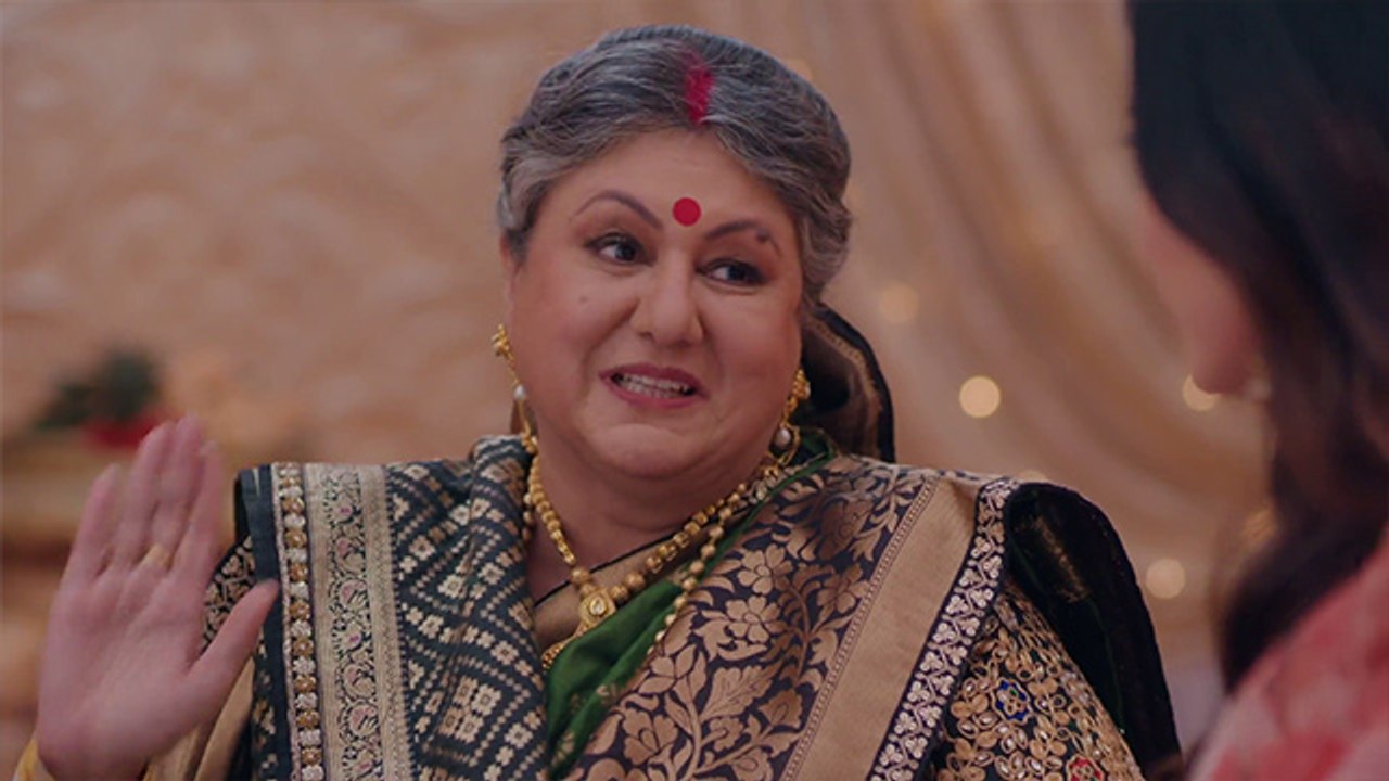 Thoda Sa Badal Thoda Sa Paani EP 56; Anurag's grandmother arrives at ...