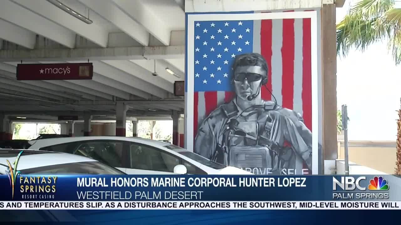 Hunter Lopez Mural - video Dailymotion