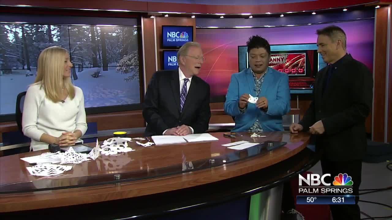 SNOWFLAKE MAKING CONTEST - video Dailymotion