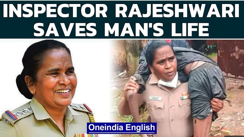 Viral video: 25-year-old man rescued by Chennai woman cop, dies at ...