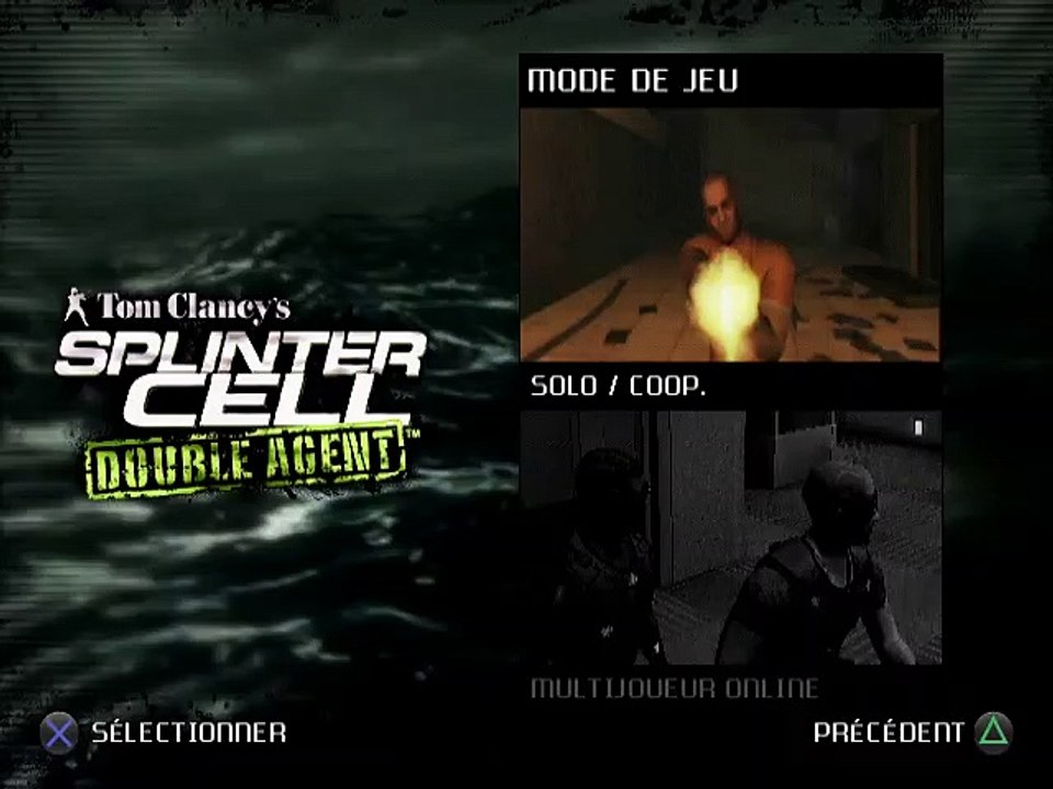 Tom Clancy's Splinter Cell: Double Agent online multiplayer - ps2 ...