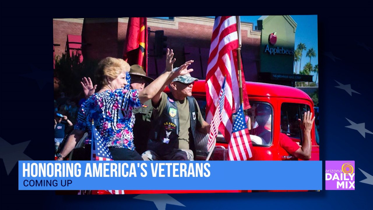 The Arizona Daily Mix Veterans Day Special 2021 - video Dailymotion
