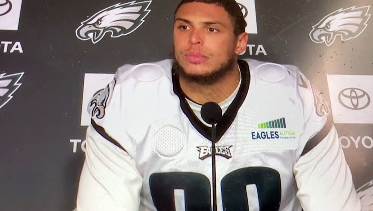 Tyree Jackson on his return to the field - video Dailymotion