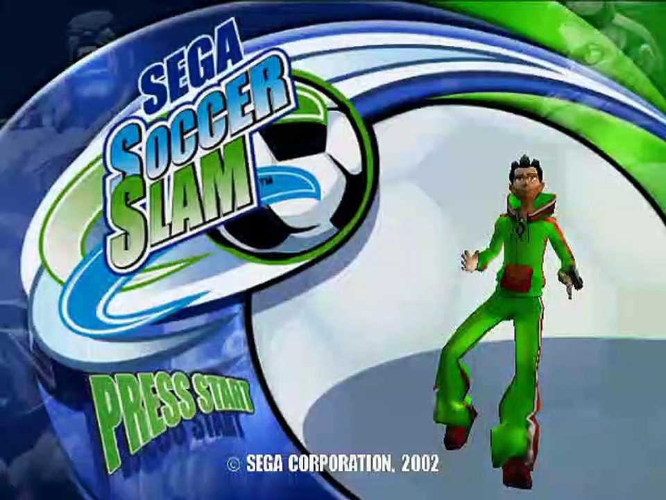 Sega Soccer Slam online multiplayer - ps2 - Vidéo Dailymotion