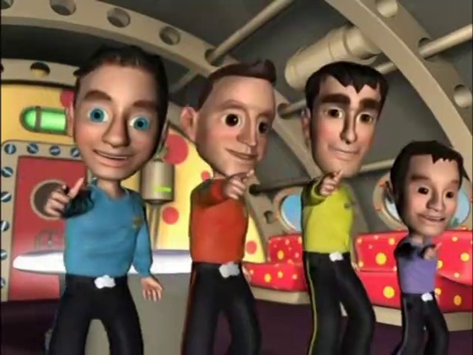 The Wiggles - The Making of Space Dancing (2003) - video Dailymotion
