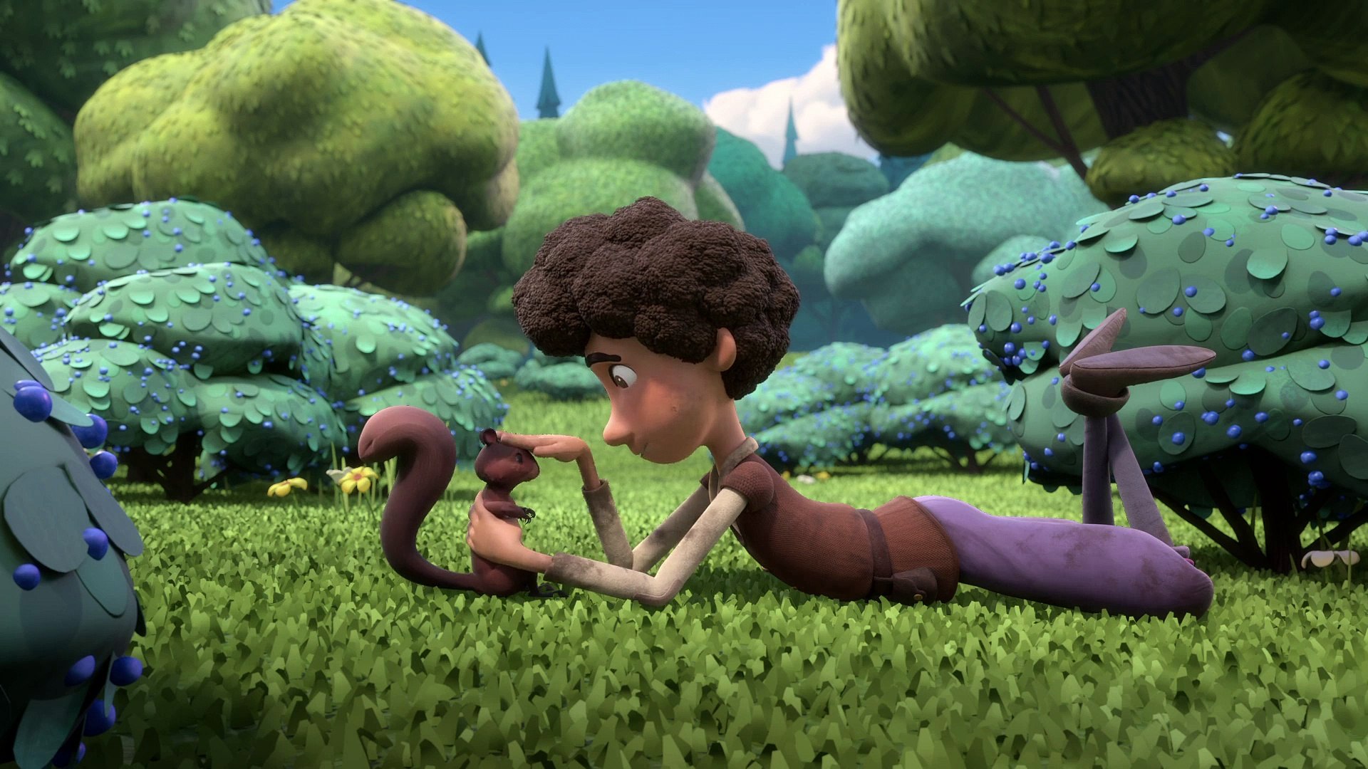 Male Werewolf Transformation Sequence