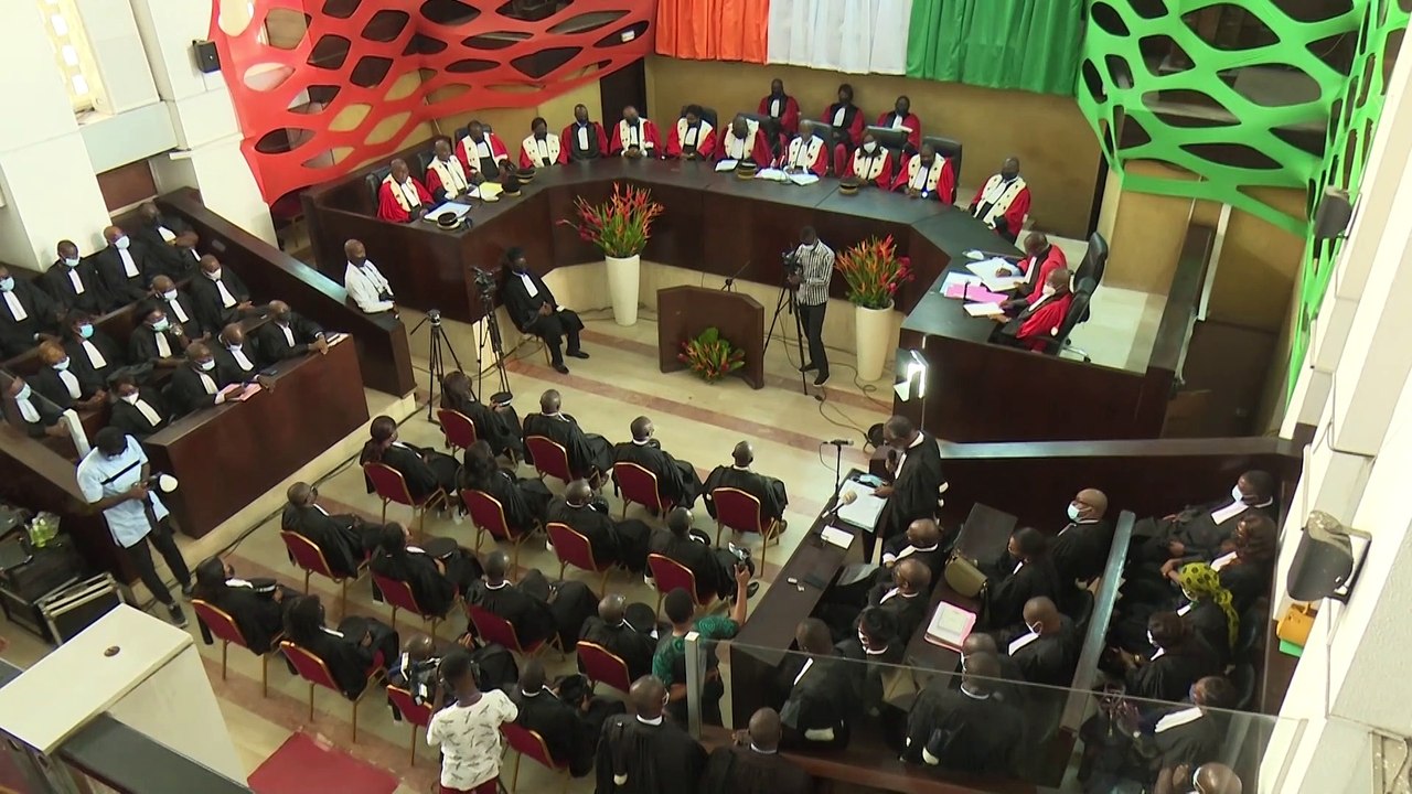 Cour d'appel d'Abidjan : Daffot Gnaba Jonas, le nouveau procureur ...