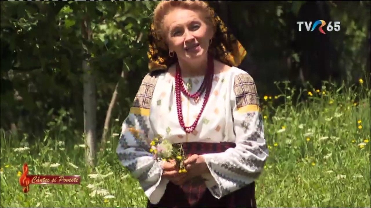 Rodica Manciu - S-o dus badea si nu vine (Cantec si poveste - TVR 3 ...