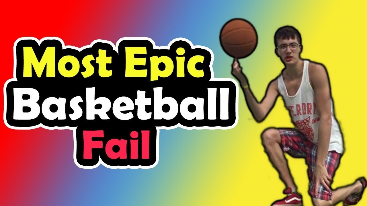 'TWO epic fails with ONLY ONE basketball trick shot attempt *Try Not to ...