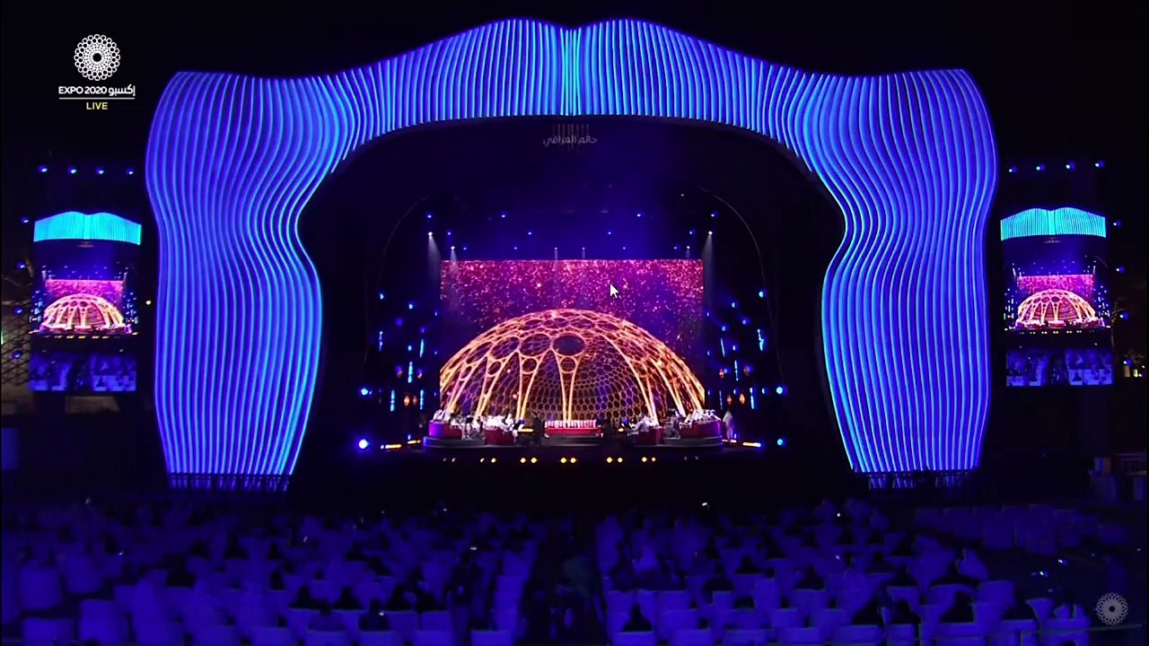 Rakae Jamil -Sitar - Qusai Hatem - Live Performance | Dubai Expo 2020 ...