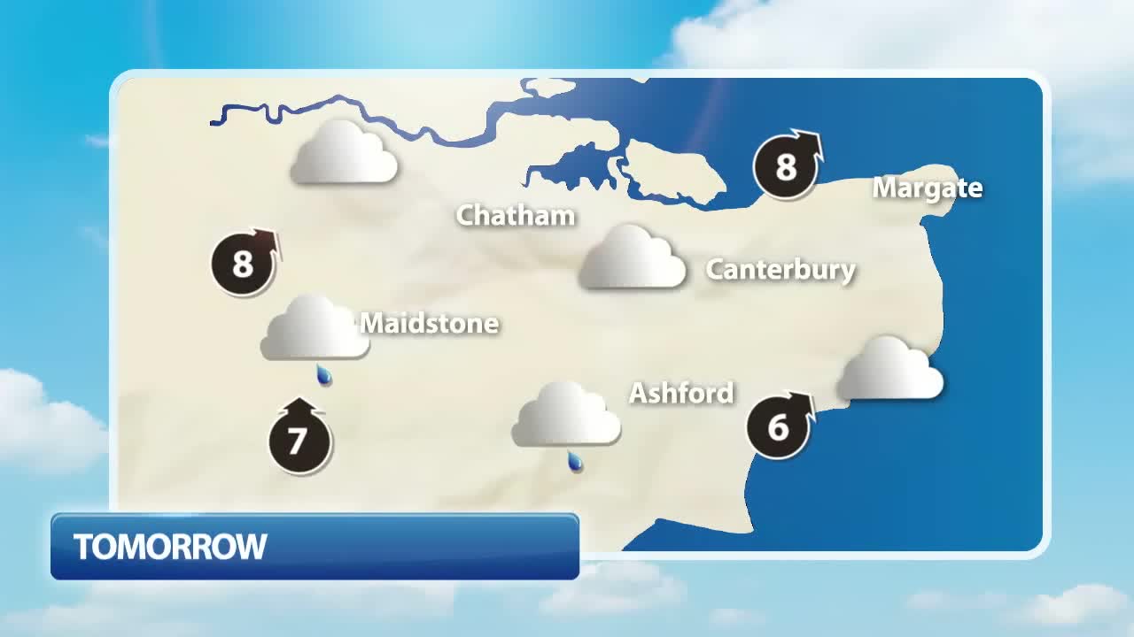 Tonight and tomorrow's weather - 22/23 October 2015