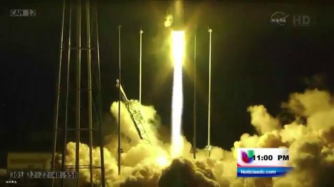 Explotó cohete de la NASA en Virginia - Vídeo Dailymotion