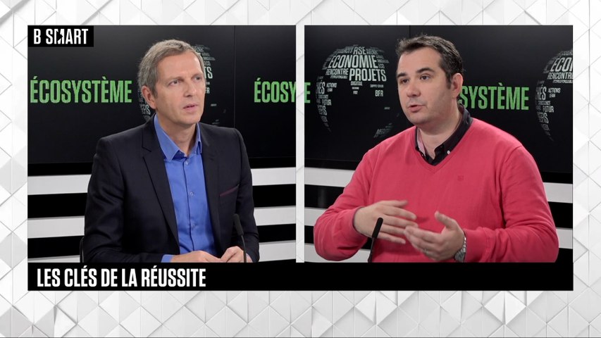 ÉCOSYSTÈME - L'interview de Grégory Guilbert (Pharmacodietetics) et Vincent Depras (CNHIM) par ...