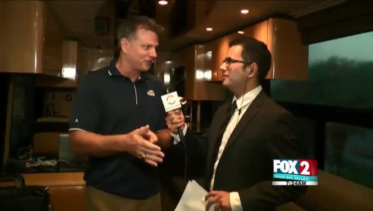 fox sports interview - Vídeo Dailymotion