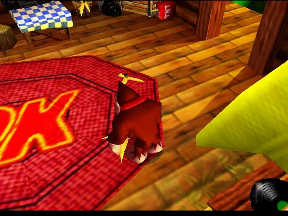 Donkey Kong 64 online multiplayer - n64 - Vidéo Dailymotion