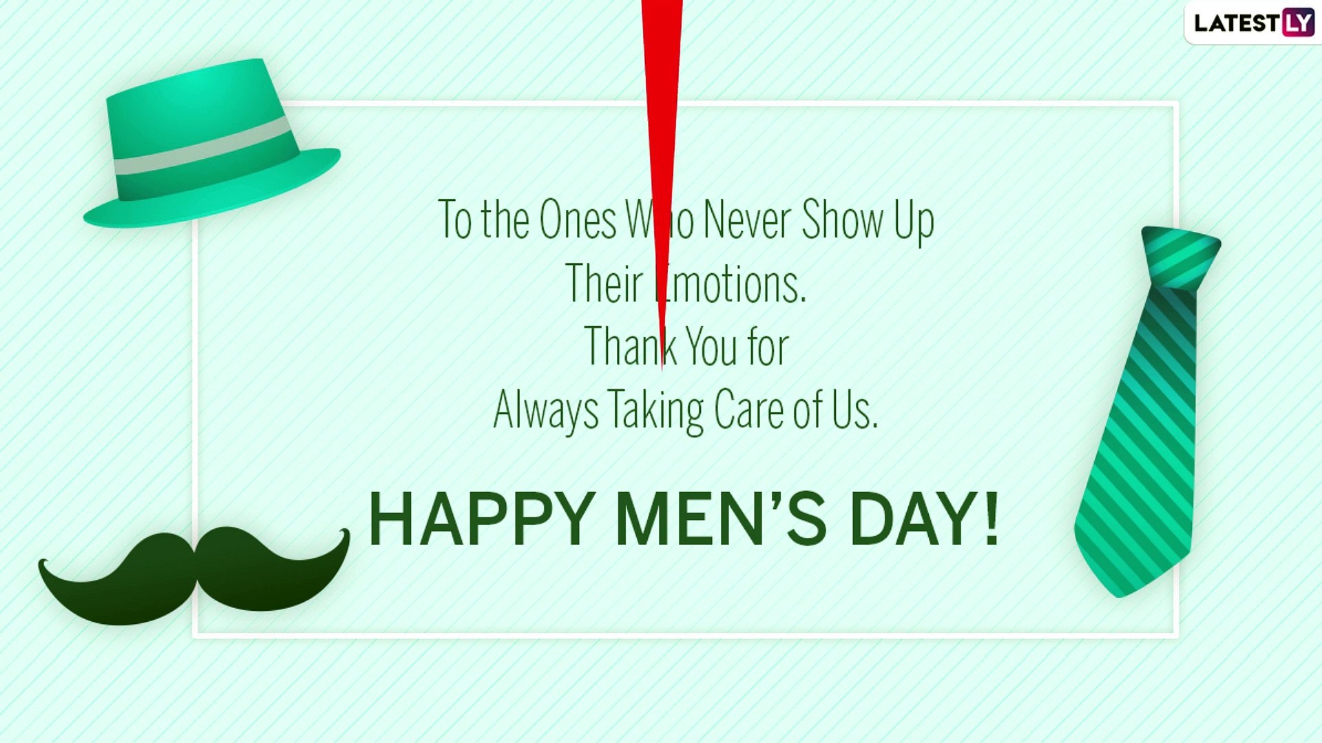 Happy International Mens Day Quotes