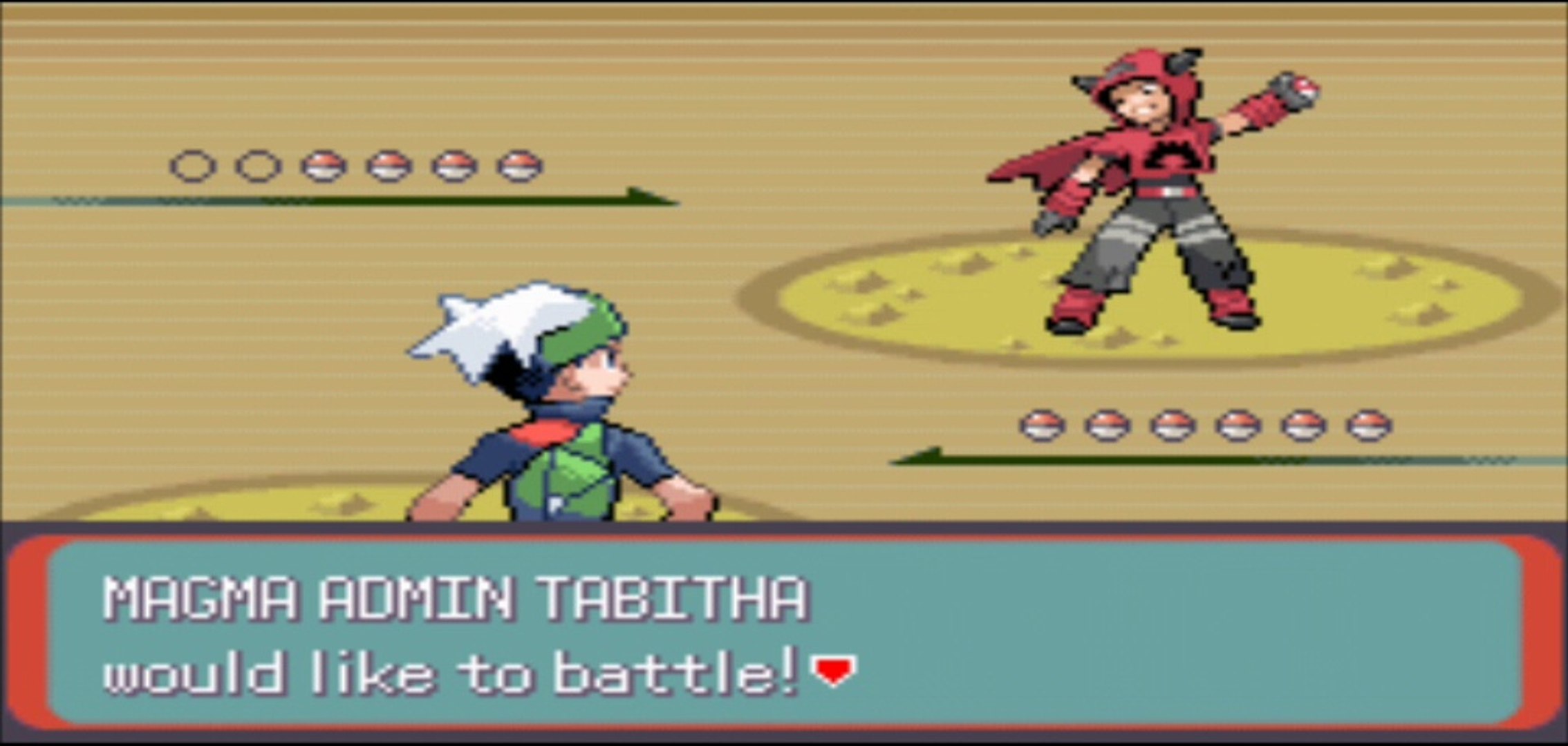 Team Magma Admin Tabitha