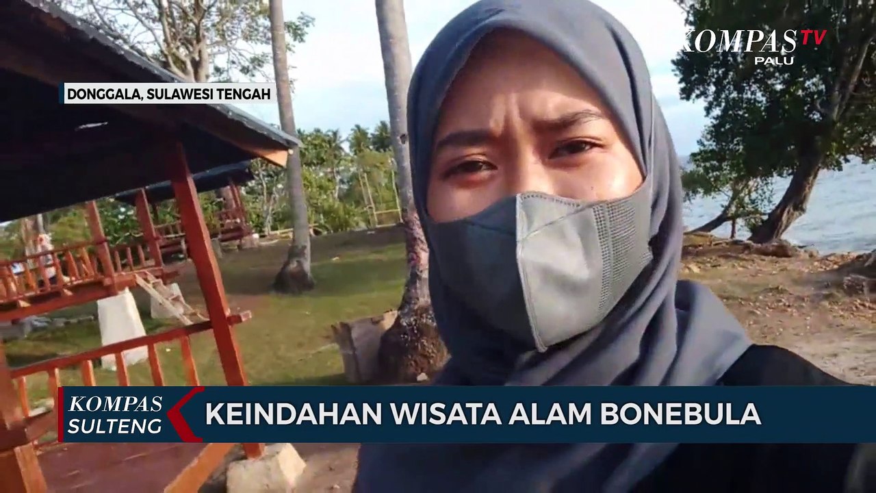 Keindahan Wisata Alam Pantai Bonebula - Video Dailymotion