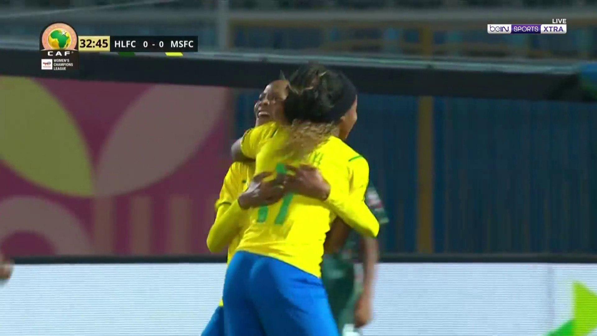 Chuene Morifi opens the scoreline for Mamelodi | beIN SPORTS