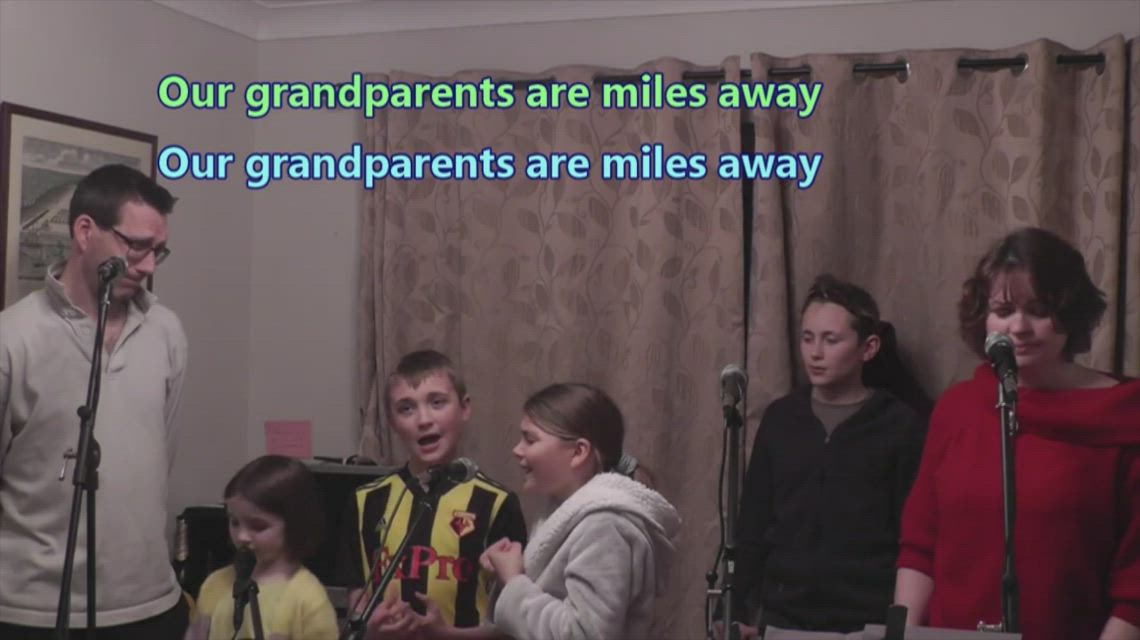 The Marsh Family from Faversham are back with a festive twist after ...