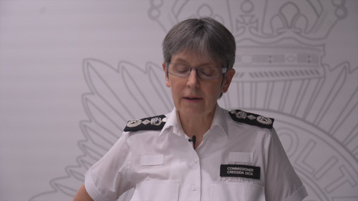 Police searching for missing Sarah Everard find 'human remains' in ...