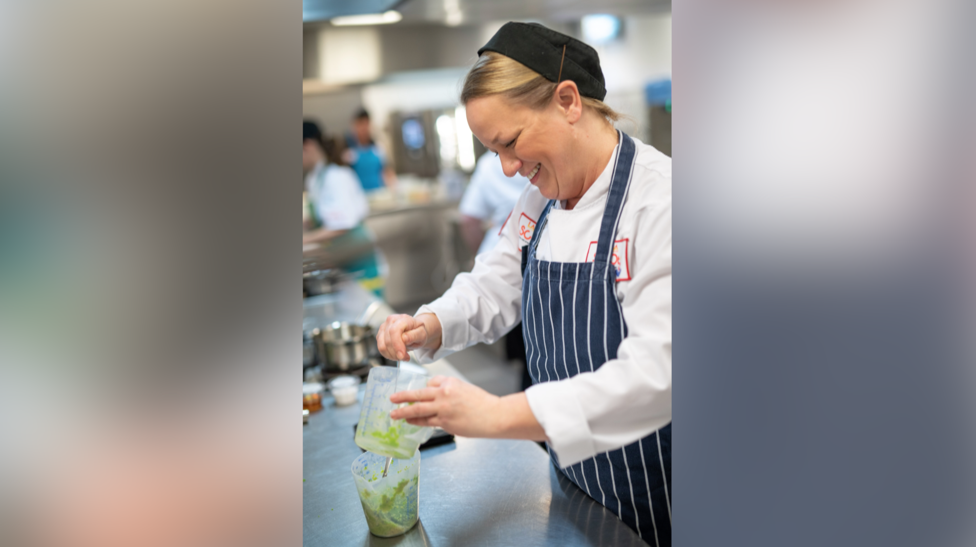 Kent chef hoped to become Chef of the Year after being crowned best in ...