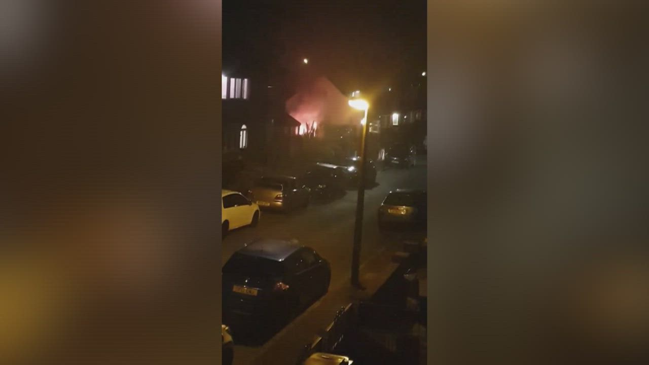 Gillingham Fire Video
