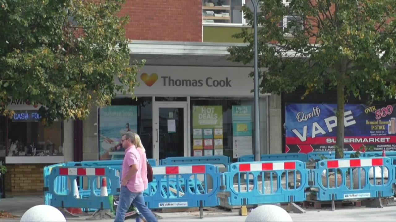 Thomas Cook's crisis affects people in Kent