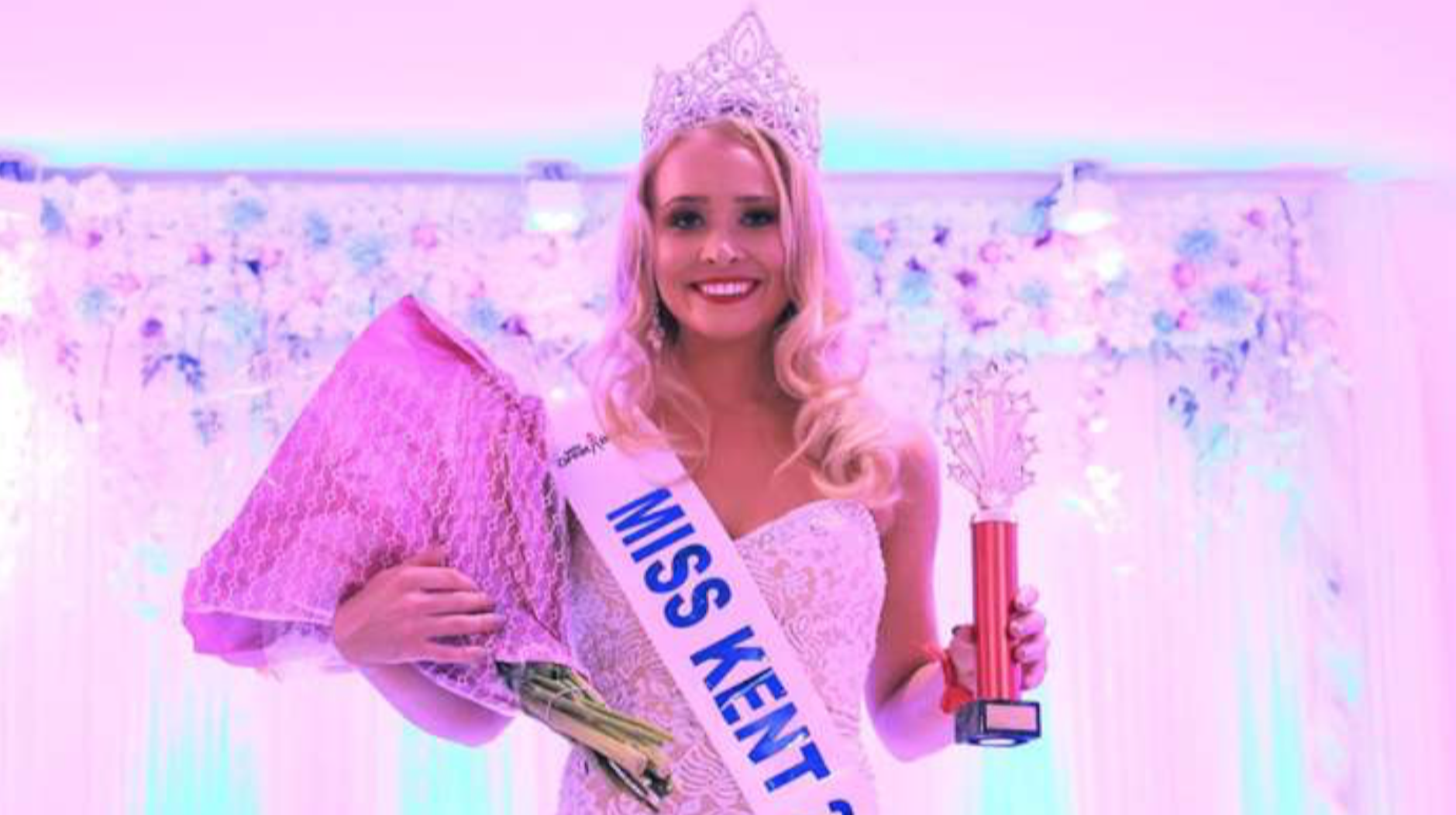 Miss Kent GB fights for self-acceptance through social media