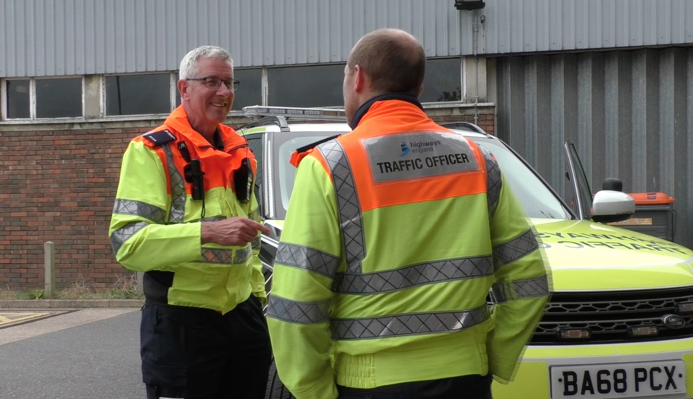 Highways England prepare for Kent's peak periods