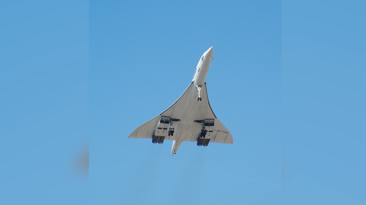 Kent remembers first Concorde landing
