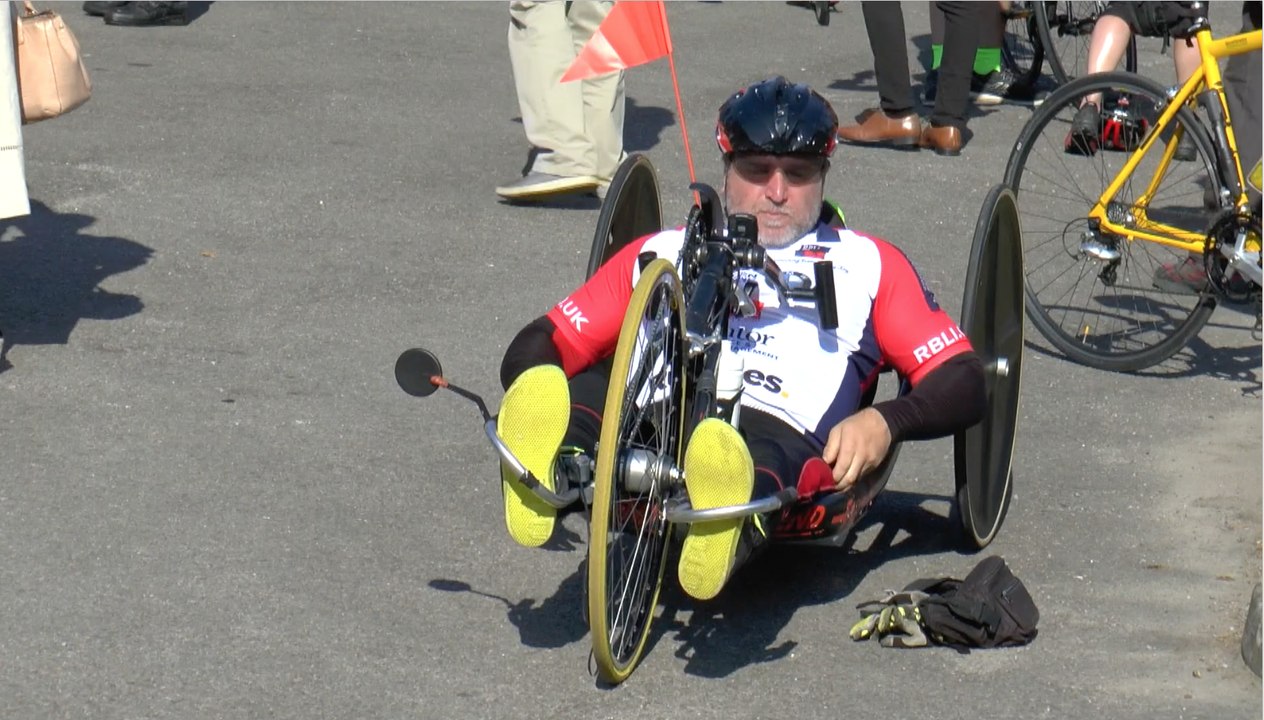 RBLI celebrates centenary with bike ride from Aylesford to Belgium ...