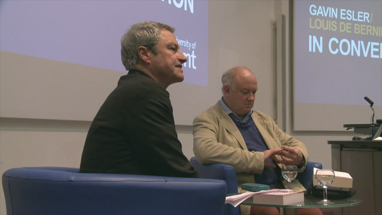 In Conversation: Louis Bernieres